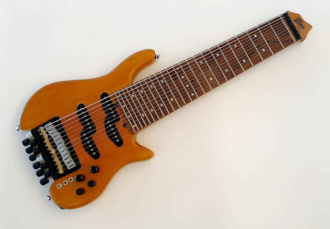 Handcrafted Electric Guitars Stu Box Touchstyle Tapping $995 $3995 ...