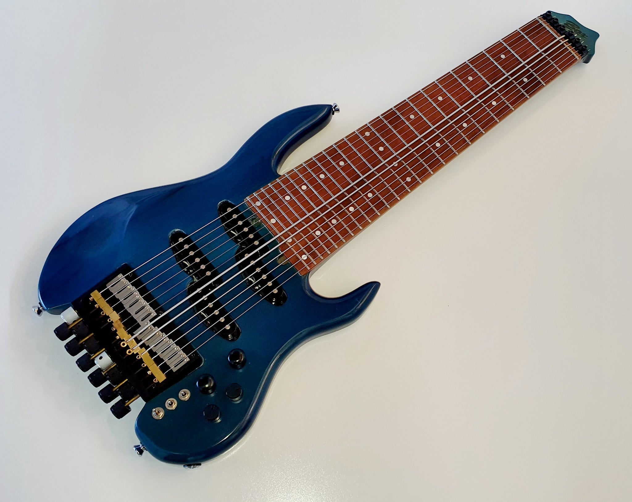 Handcrafted Electric Guitars Stu Box Touchstyle Tapping $995 $3995 ...
