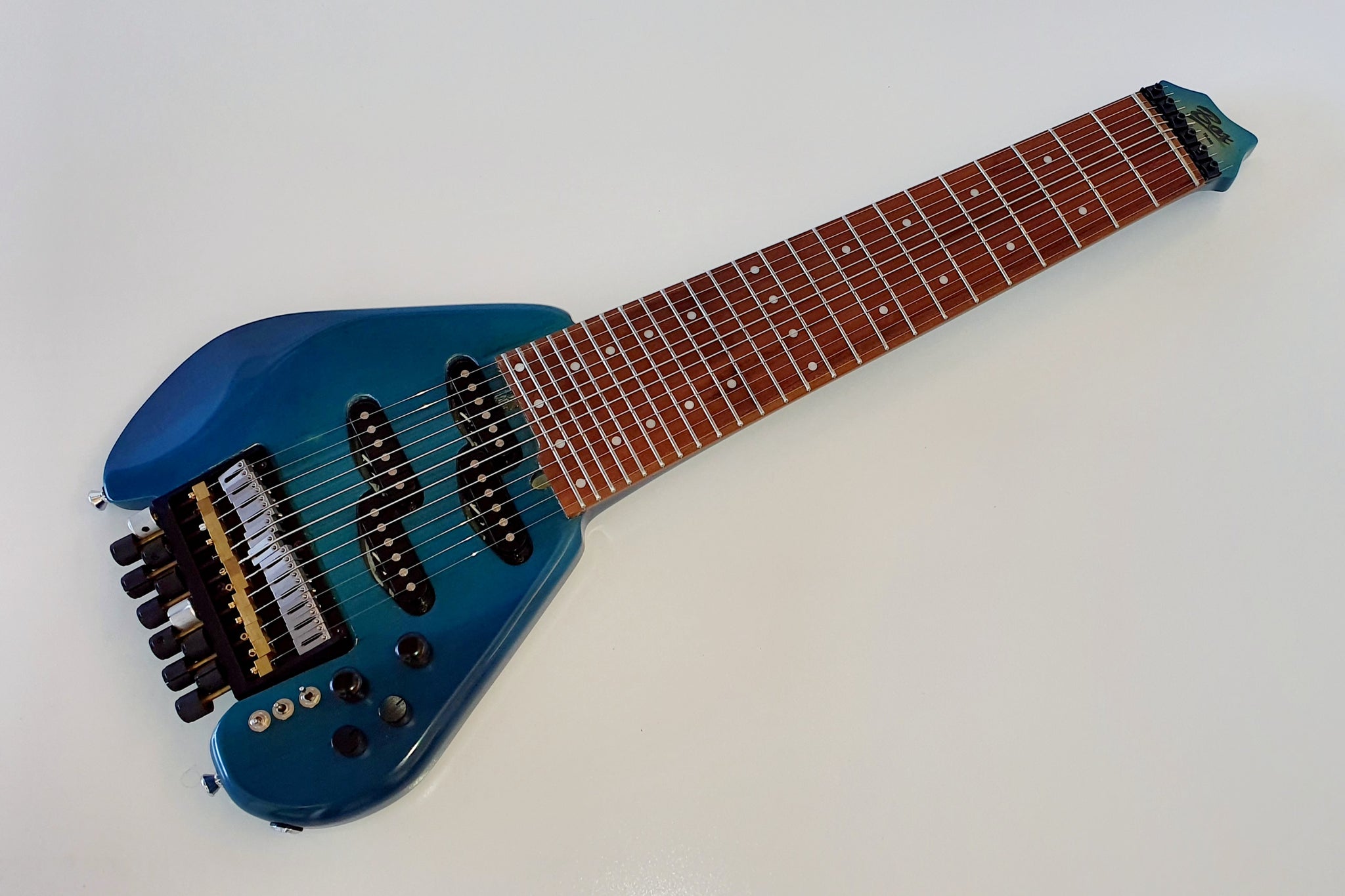 Handcrafted Electric Guitars Stu Box Touchstyle Tapping $995 $3995 ...