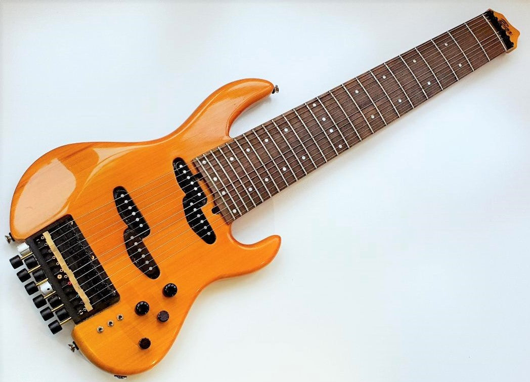 Stu Box Guitars - Box JC-34, 4-12 String Options Australian Handcrafted